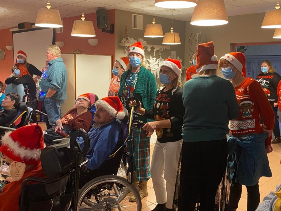 Fête des résidents et professionnels à la MAS d'Eperlecques | Udapei